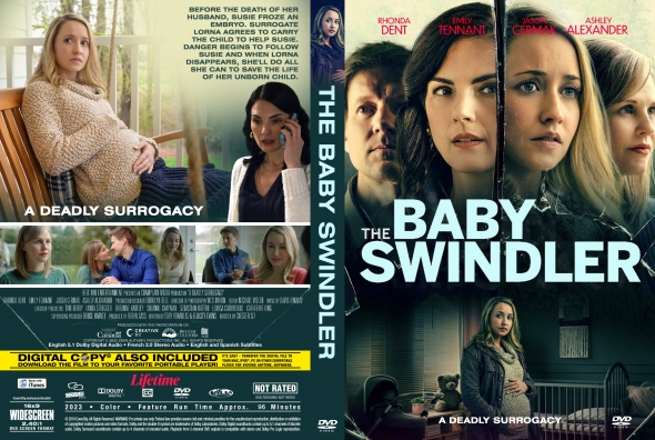 CoverCity - DVD Covers & Labels - The Baby Swindler