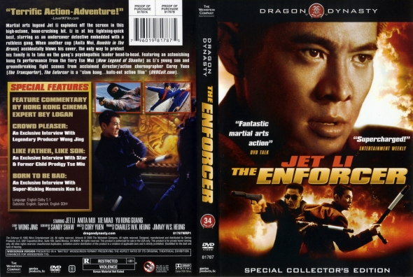 CoverCity - DVD Covers & Labels - The Enforcer