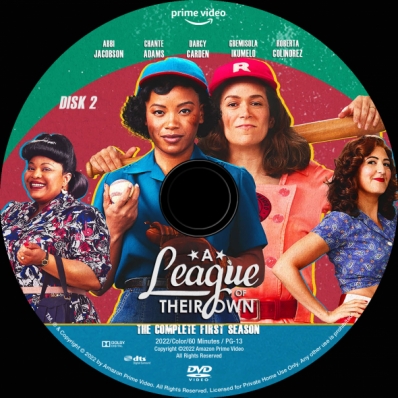 CoverCity - DVD Covers & Labels - A League of Their Own - Season 1; disk 2