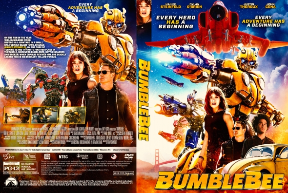 CoverCity - DVD Covers & Labels - Bumblebee