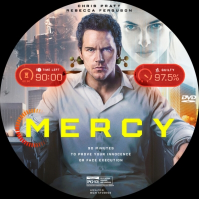 CoverCity - DVD Covers & Labels - Mercy