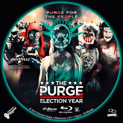 CoverCity - DVD Covers & Labels - The Purge: Election Year