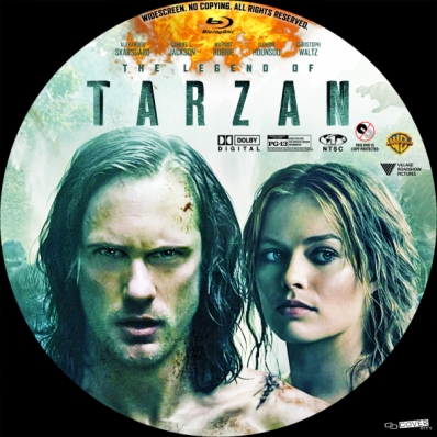 CoverCity - DVD Covers & Labels - The Legend of Tarzan