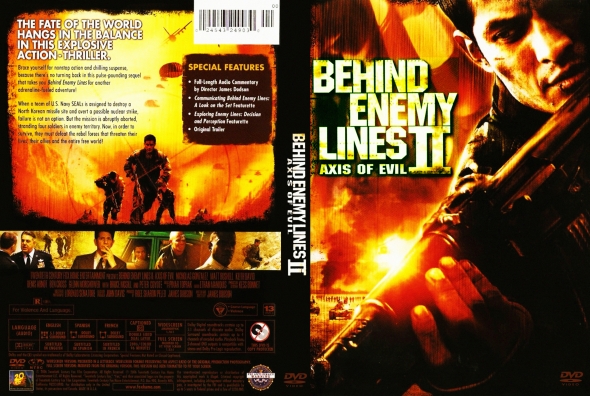 CoverCity - DVD Covers & Labels - Behind Enemy Lines II: Axis of Evil