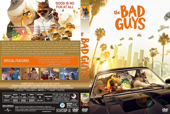 CoverCity - DVD Covers & Labels - The Bad Guys