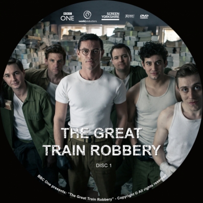 CoverCity - DVD Covers & Labels - The Great Train Robbery - Disc 1