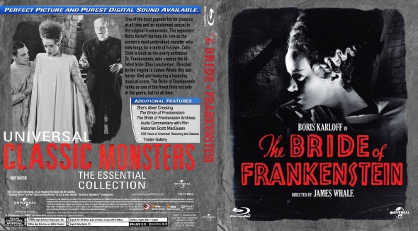 CoverCity - DVD Covers & Labels - Bride of Frankenstein