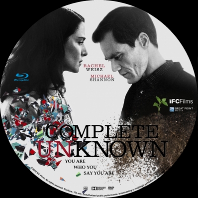 CoverCity - DVD Covers & Labels - Complete Unknown