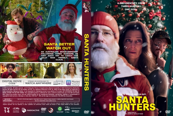 CoverCity - DVD Covers & Labels - Santa Hunters