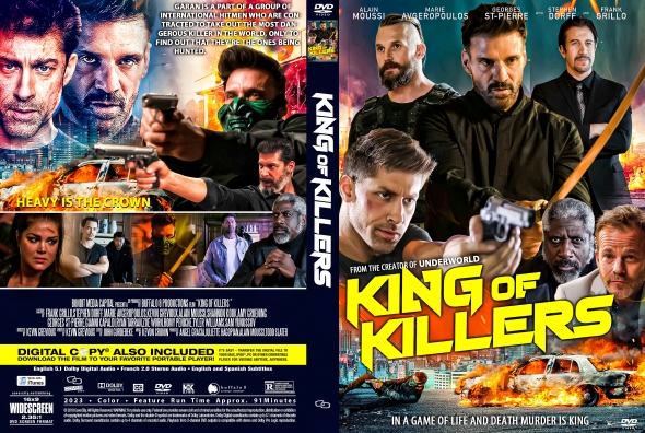 CoverCity - DVD Covers & Labels - King of Killers