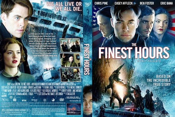 CoverCity - DVD Covers & Labels - The Finest Hours