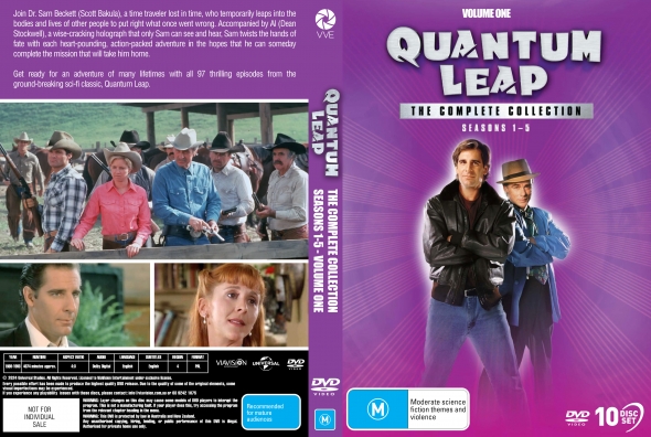 CoverCity - DVD Covers & Labels - Quantum Leap - The Complete ...