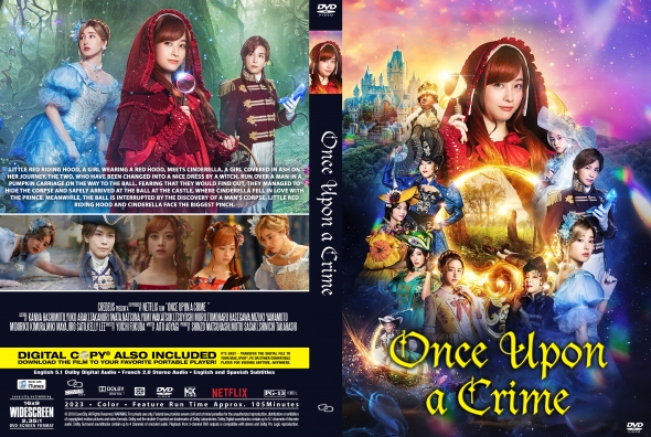CoverCity - DVD Covers & Labels - Once Upon a Crime