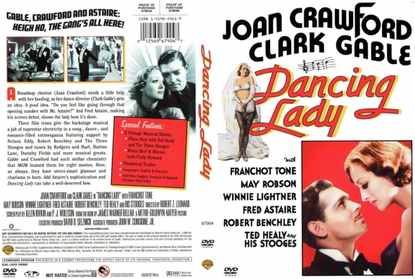 CoverCity - DVD Covers & Labels - Dancing Lady