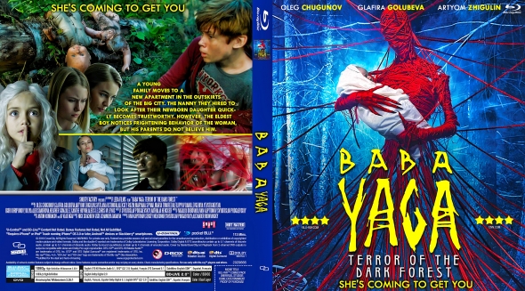 CoverCity - DVD Covers & Labels - Baba Yaga: Terror of the Dark Forest