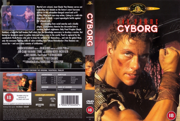 CoverCity - DVD Covers & Labels - Cyborg