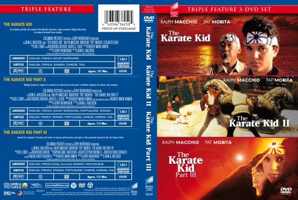CoverCity - DVD Covers & Labels - The Karate Kid Triple Feature