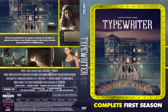 CoverCity - DVD Covers & Labels - Typewriter - Season 1