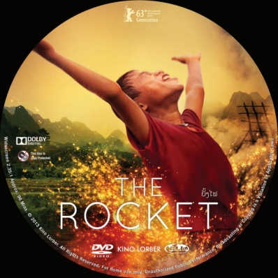 CoverCity - DVD Covers & Labels - The Rocket