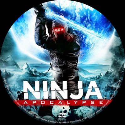 CoverCity - DVD Covers & Labels - Ninja Apocalypse