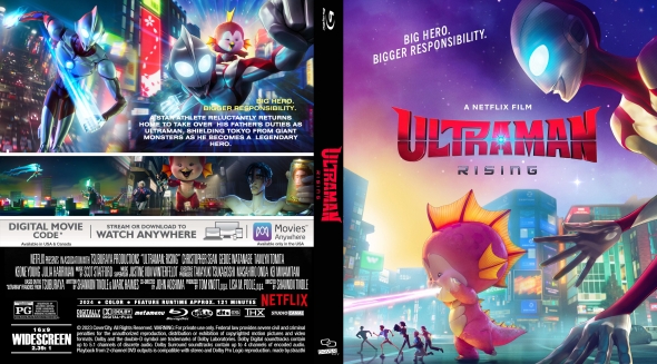 CoverCity - DVD Covers & Labels - Ultraman: Rising