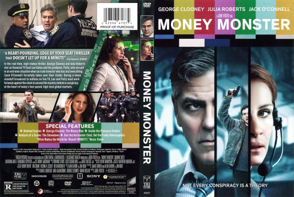 CoverCity - DVD Covers & Labels - Money Monster