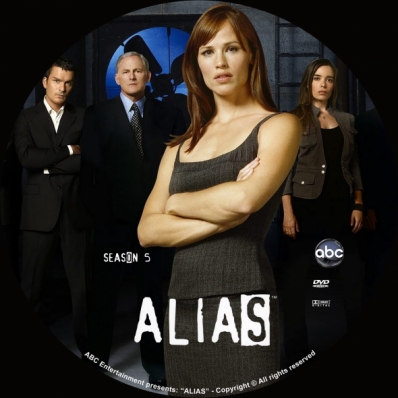 CoverCity - DVD Covers & Labels - Alias - Season 5