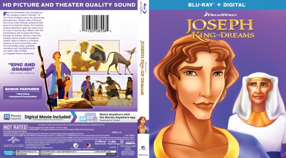 CoverCity - DVD Covers & Labels - Joseph: King of Dreams