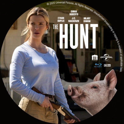 CoverCity - DVD Covers & Labels - The Hunt