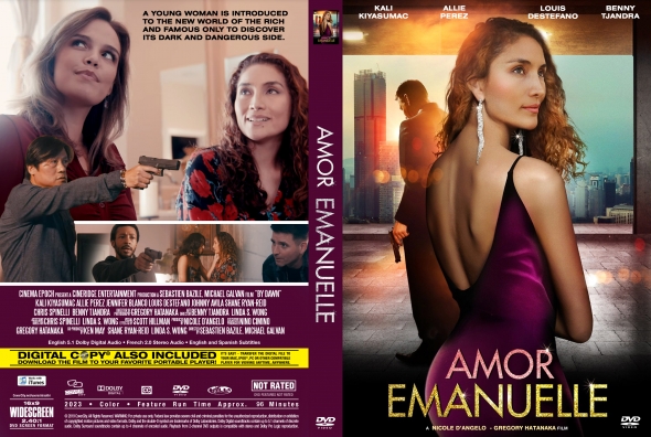 CoverCity - DVD Covers & Labels - Amor Emanuelle