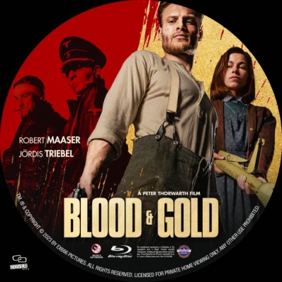 CoverCity - DVD Covers & Labels - Blood & Gold