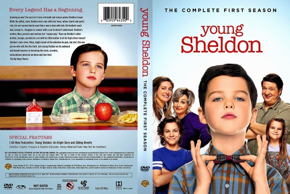 CoverCity - DVD Covers & Labels - Young Sheldon - Season 1