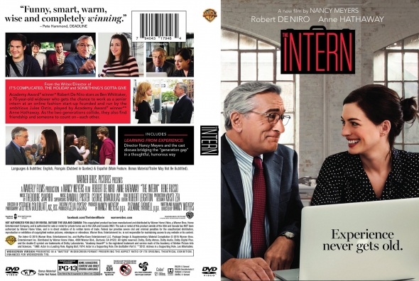 CoverCity - DVD Covers & Labels - The Intern