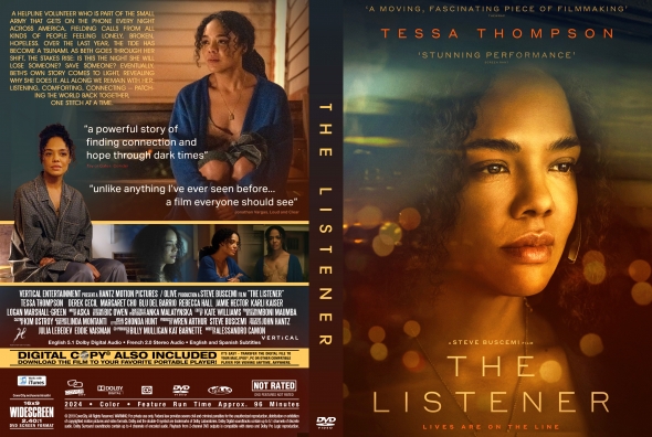 CoverCity - DVD Covers & Labels - The Listener