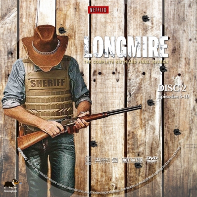 CoverCity - DVD Covers & Labels - Longmire - Season 6, disc 2