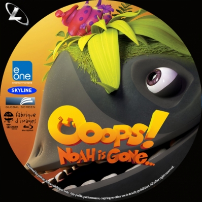 CoverCity - DVD Covers & Labels - Ooops! Noah is gone...