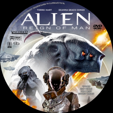 CoverCity - DVD Covers & Labels - Alien Reign of Man