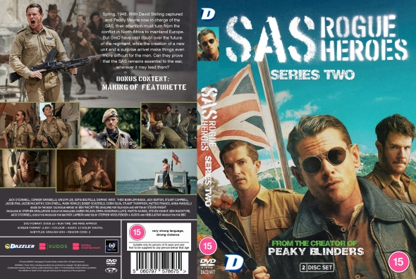 CoverCity - DVD Covers & Labels - SAS Rogue Heroes Season 2