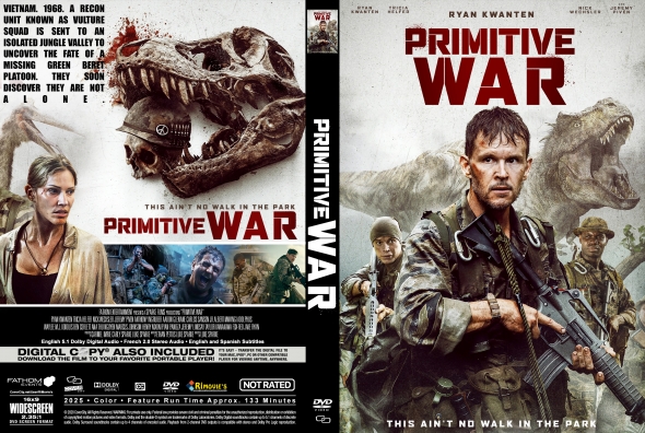 CoverCity - DVD Covers & Labels - Primitive War