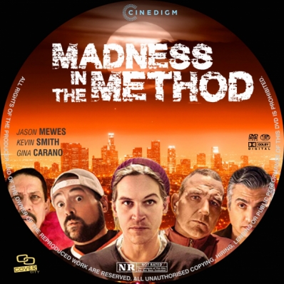 CoverCity - DVD Covers & Labels - Madness in the Method