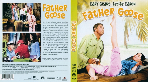 CoverCity - DVD Covers & Labels - Father Goose