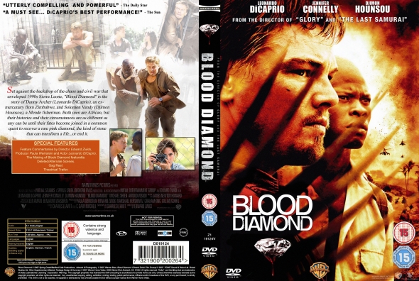 CoverCity - DVD Covers & Labels - Blood Diamond
