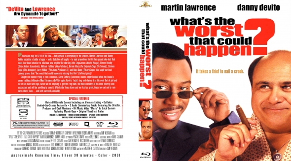 CoverCity - DVD Covers & Labels - What's the Worst That Could Happen?