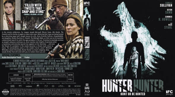 CoverCity - DVD Covers & Labels - Hunter Hunter