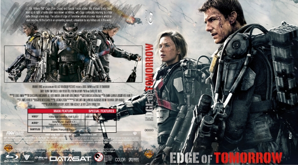 CoverCity - DVD Covers & Labels - Edge Of Tomorrow