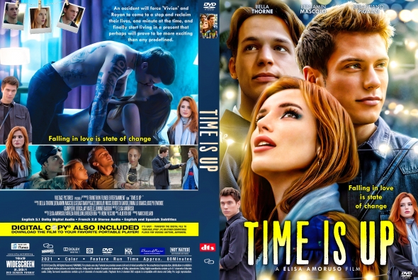 In Time Dvd Cover