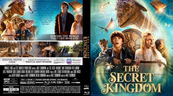 CoverCity - DVD Covers & Labels - The Secret Kingdom