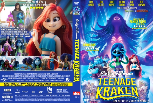 CoverCity - DVD Covers & Labels - Ruby Gillman, Teenage Kraken