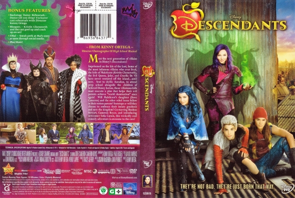 CoverCity - DVD Covers & Labels - Descendants