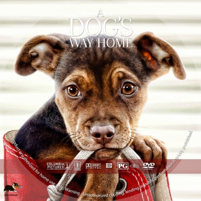CoverCity - DVD Covers & Labels - A Dog’s Way Home